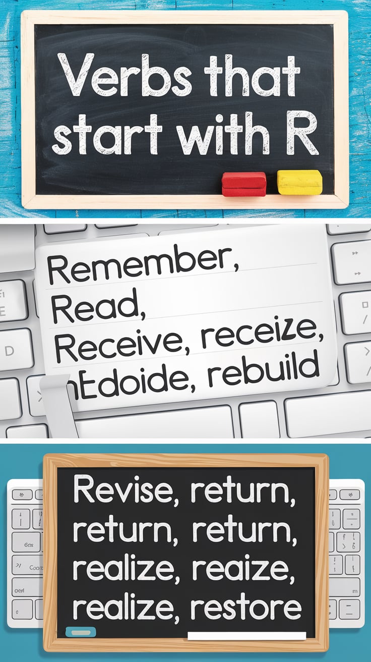 Verbs That Start with R: A Comprehensive Guide - Grammar Beacon
