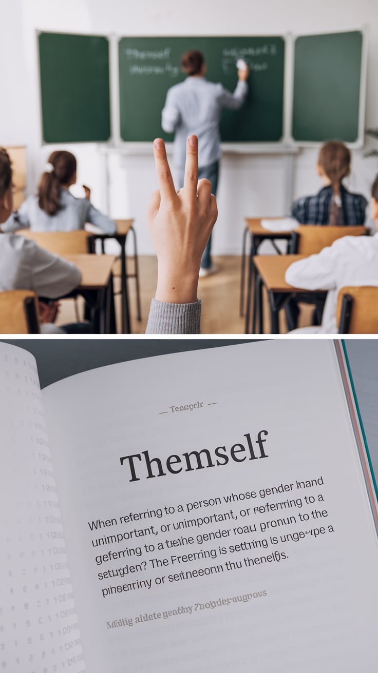 Themself or Themselves: Guide on Usage, Differences - Grammar Beacon