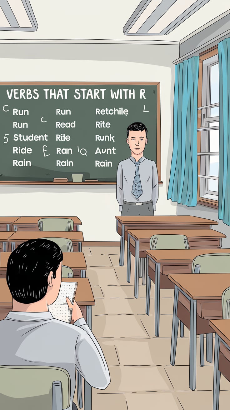 Verbs That Start with R: A Comprehensive Guide - Grammar Beacon
