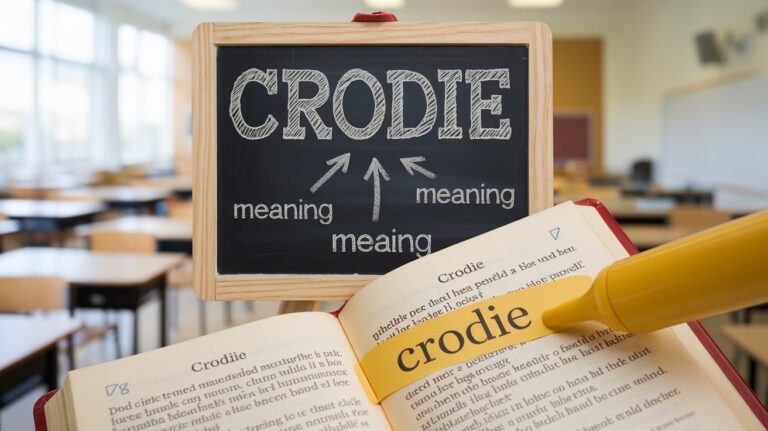 Crodie Meaning - Grammar Beacon
