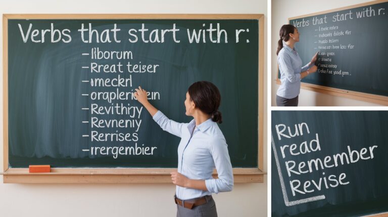 Verbs That Start with R: A Comprehensive Guide - Grammar Beacon