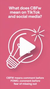 What Does CBFW Mean? A Comprehensive Guide - Grammar Beacon