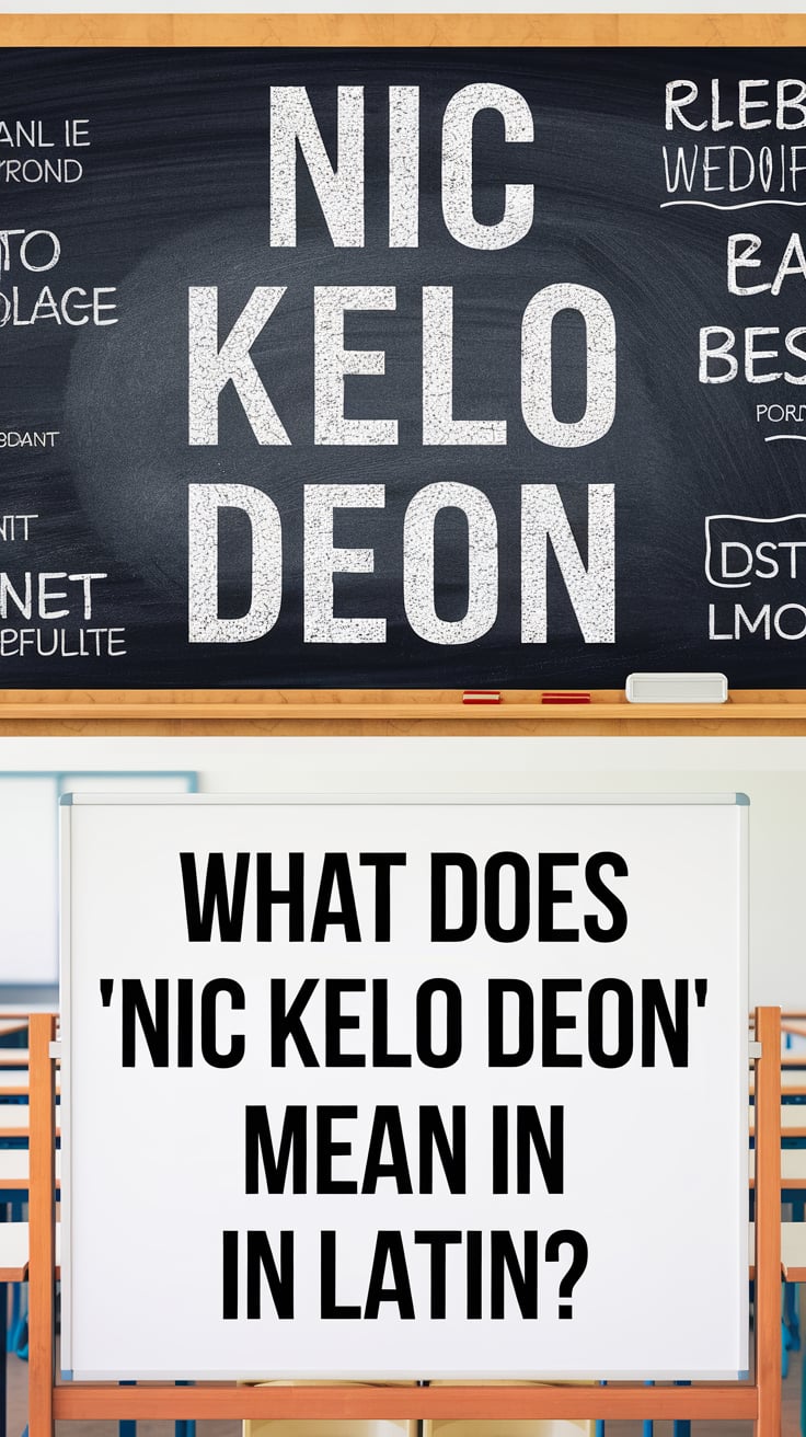 What Does Nickelodeon Meaning in Latin? - Grammar Beacon