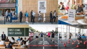 15 Other Ways to Say "First Come First Served synonyms" - Grammar Beacon