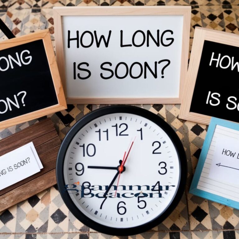 15 Other Ways to Say "How Long Is Soon" - Grammar Beacon