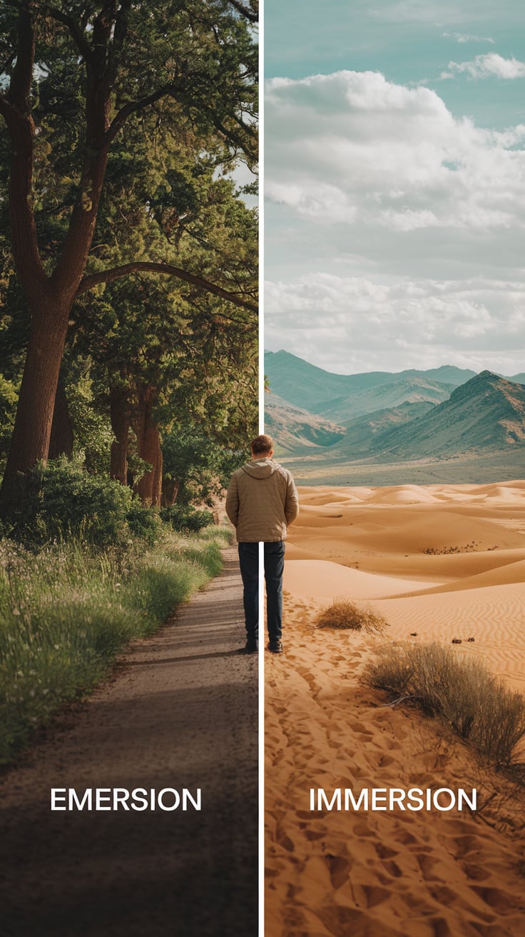 Emersion Vs Immersion: Meaning, Differences, and Examples - Grammar Beacon