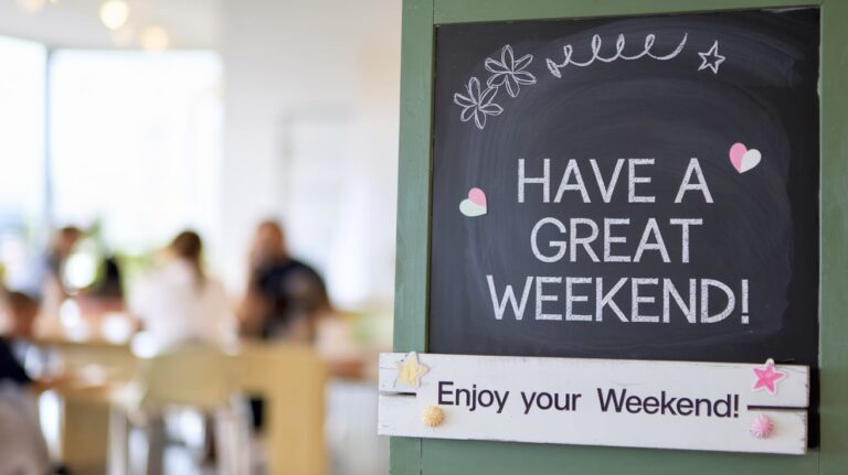 10 Other Ways to Say "Have a Great Weekend" (With Examples) - Grammar ...