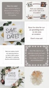 15 Other Ways to Say “Save the Date” (With Examples) - Grammar Beacon