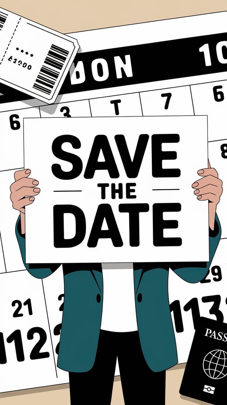 15 Other Ways to Say “Save the Date” (With Examples) - Grammar Beacon