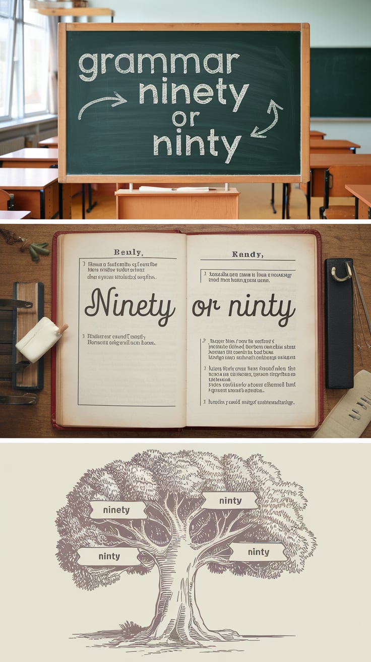 Ninety or Ninty: Which Is the Correct Spelling? - Grammar Beacon