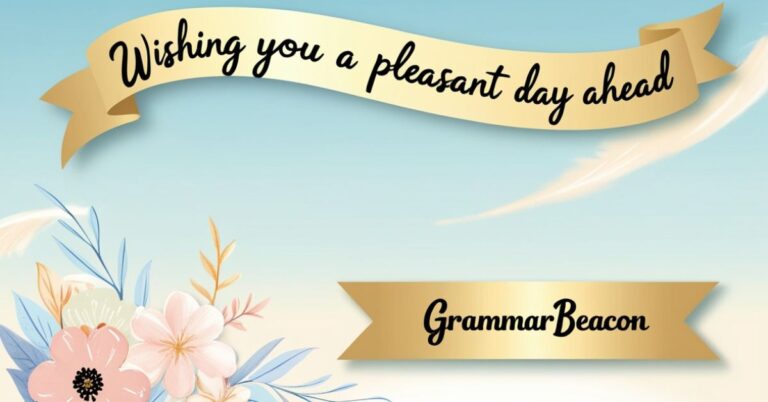 20 Other Ways to Say Have a Good Rest of Your Day - Grammar Beacon