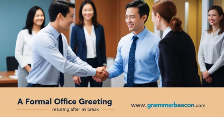 15 Fresh Ways to Say “Welcome Back” (With Examples) - Grammar Beacon