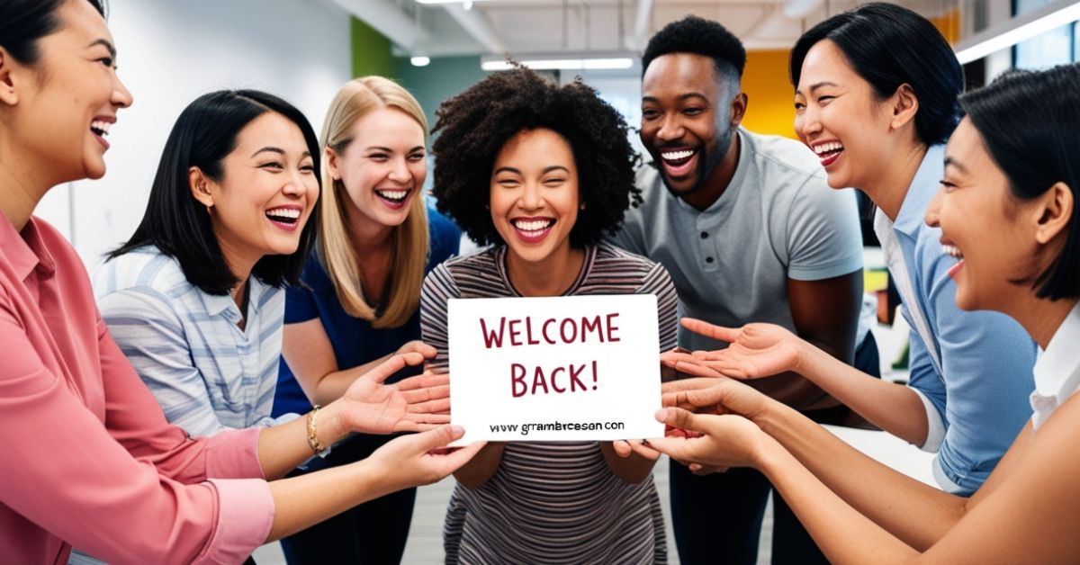 15 Fresh Ways to Say “Welcome Back” (With Examples) - Grammar Beacon