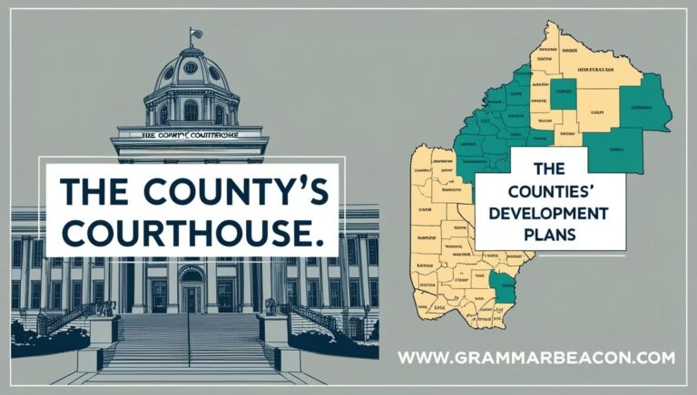 County’s vs Counties’ vs Counties: The Ultimate Grammar Guide - Grammar ...