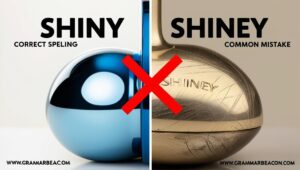 Shiney or Shiny: Which Spelling Is Correct - Grammar Beacon