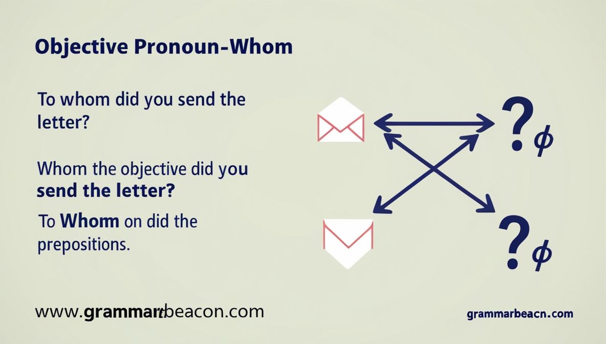 Who vs Whom: A Simple Way to Determine Which Word to Use - Grammar Beacon