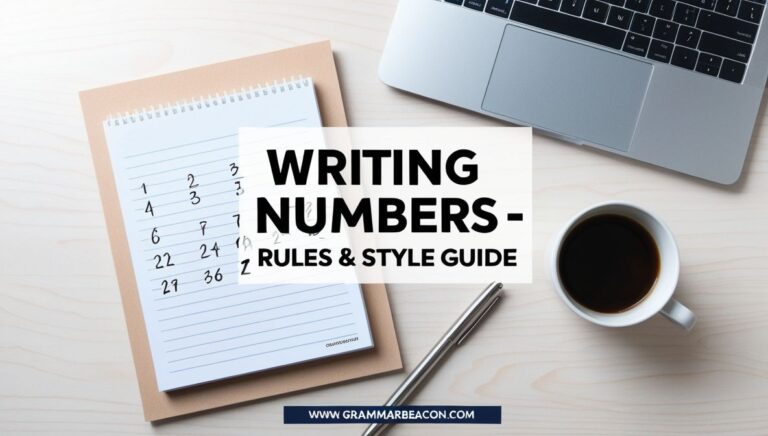 Writing Numbers | The Blue Book of Grammar and Punctuation - Grammar Beacon
